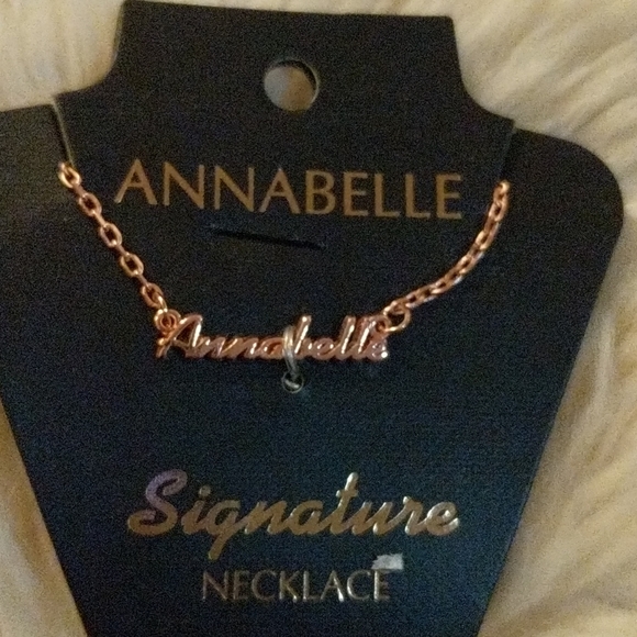 Wayne Carver | Jewelry | Annabelle Rose Gold Necklace | Poshmark